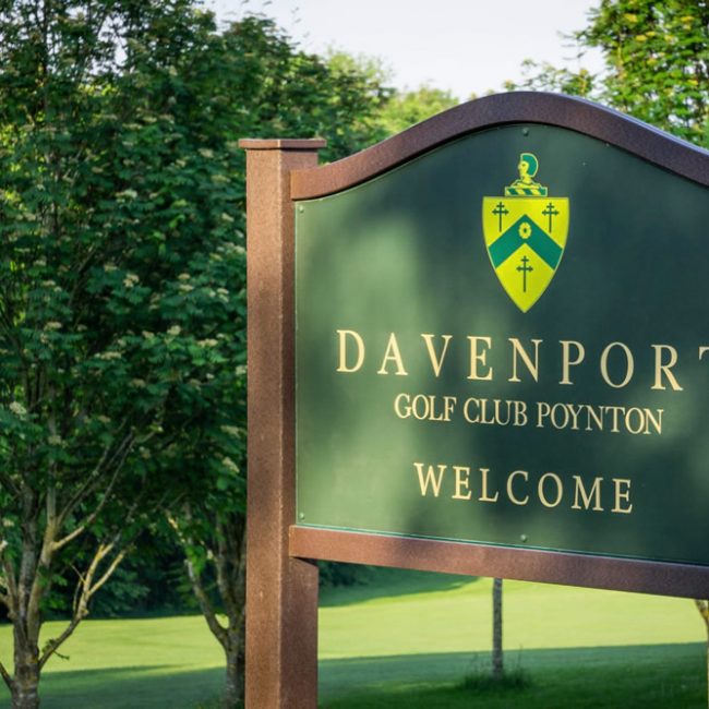 Home • Davenport Golf Club, Poynton